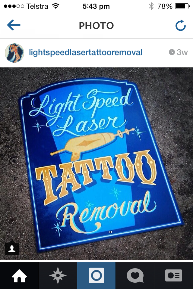 Light Speed Sign – Light Speed Laser